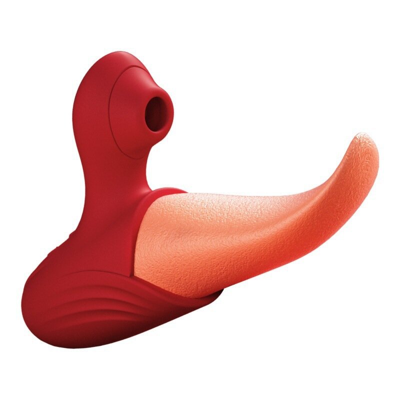 Вибратор-имитатор языка для женщин, стимулятор для мгновенного оргазма, имитация орального секса, мастурбатор для