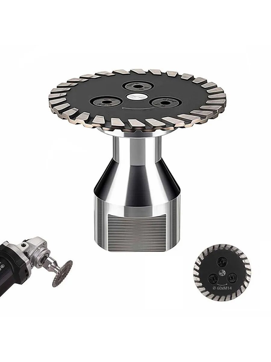 Диск для гравировки и шлифовки керамики, мокрый/сухой