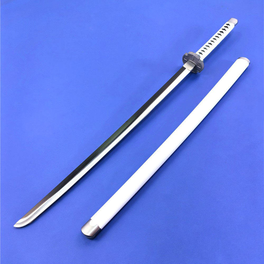 Горячая продажа детского резинового меча для косплея, японский PU резиновый меч Demon Slayer, Танджиро Камадо, не заточенный