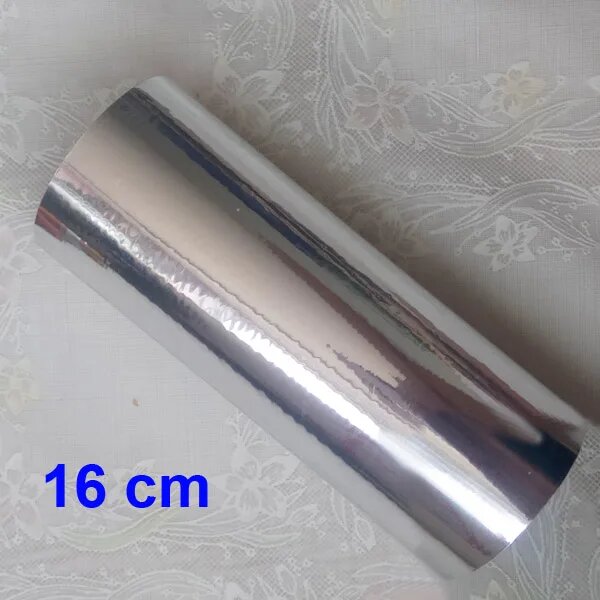 Фольга для тиснения silver 16 см
