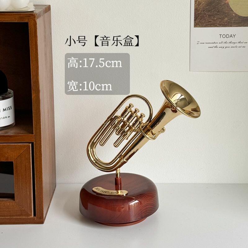 Винтажные стильные маленькие украшения для рабочего стола, креативные декорации для гостиной, прихожей, антикварные украшения, необычный нишевый стиль, высококачественный вид