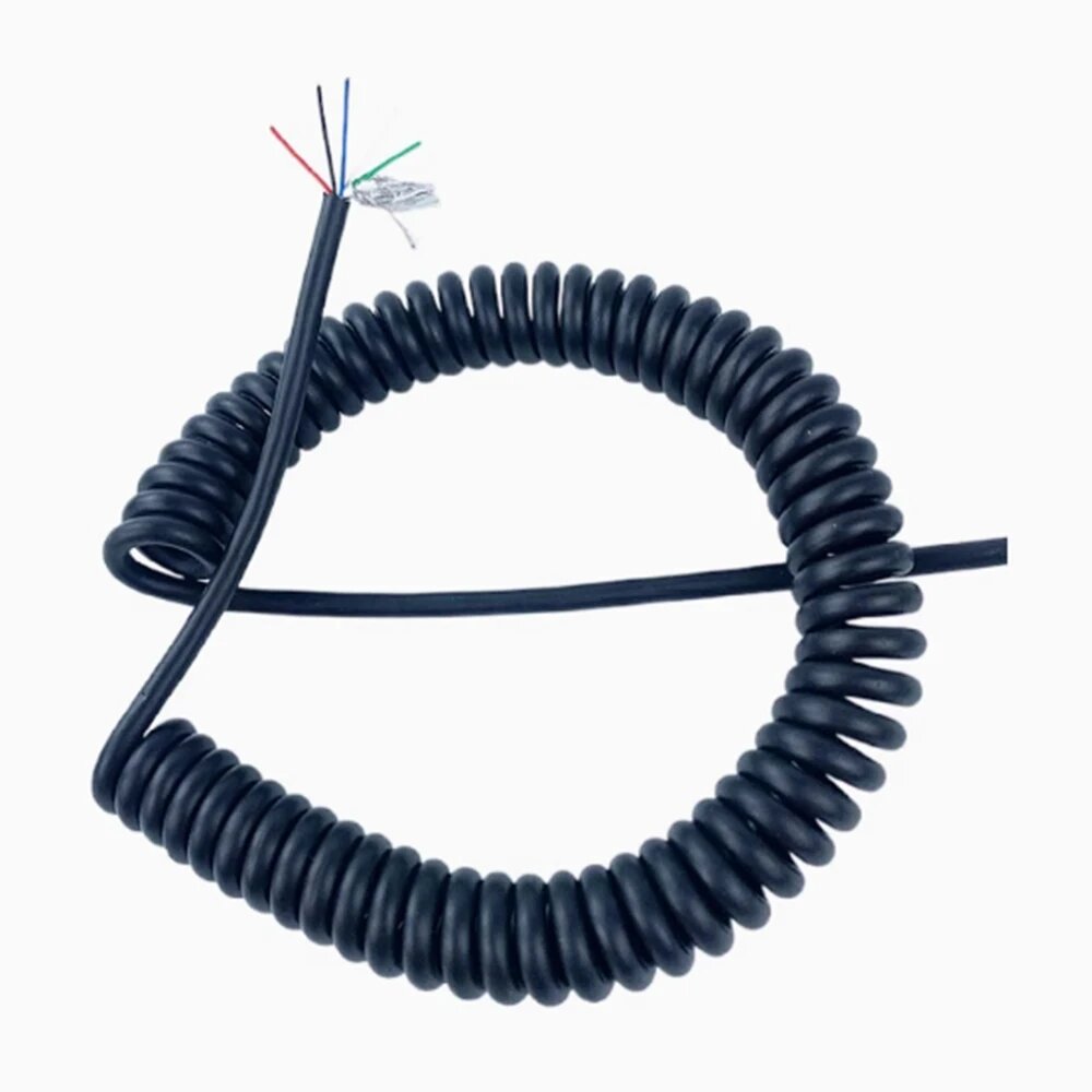 Sincelian 5-ядерный экранированный спиральный медный кабель 0,15 мм2 stretch 1 m