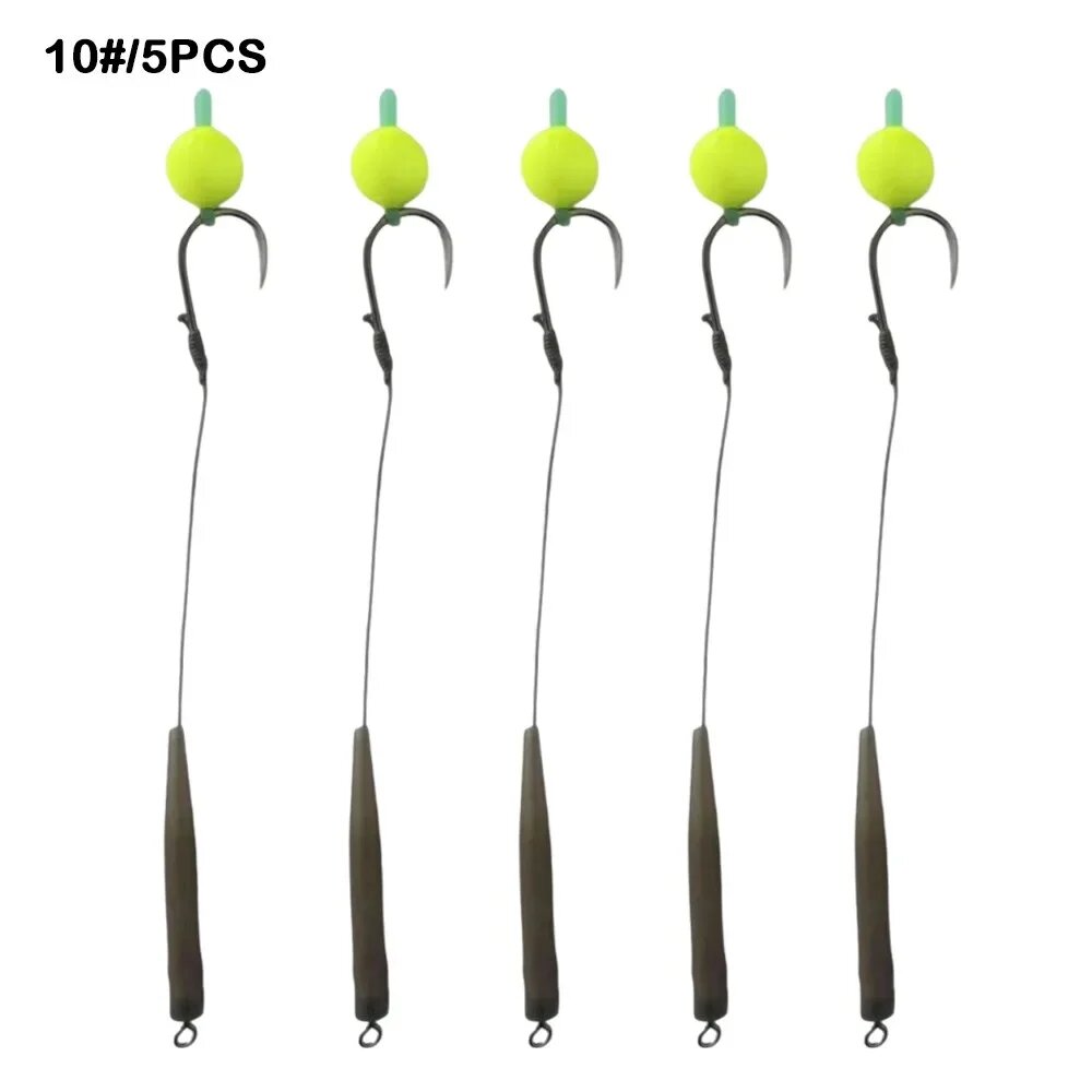 Рыболовные оснастки Carp Rigs, 10#, 5 шт, Color: Number 10
