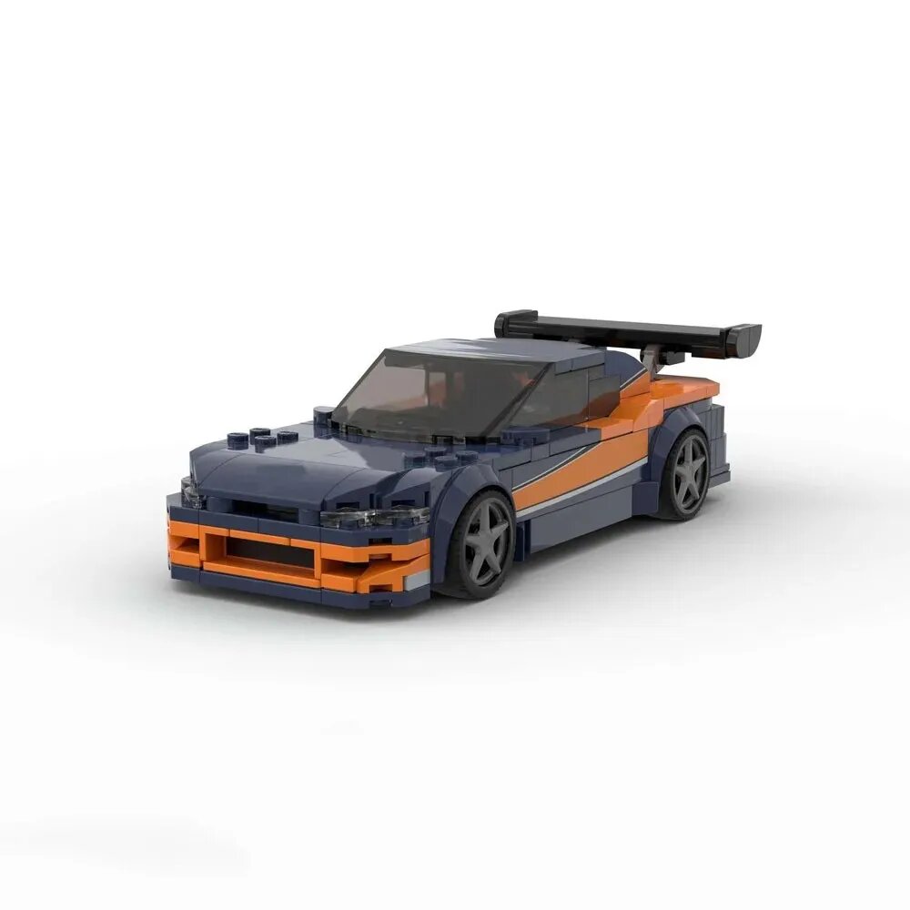 Конструктор Лего Nissan Skyline GT-R, Размер: QR code