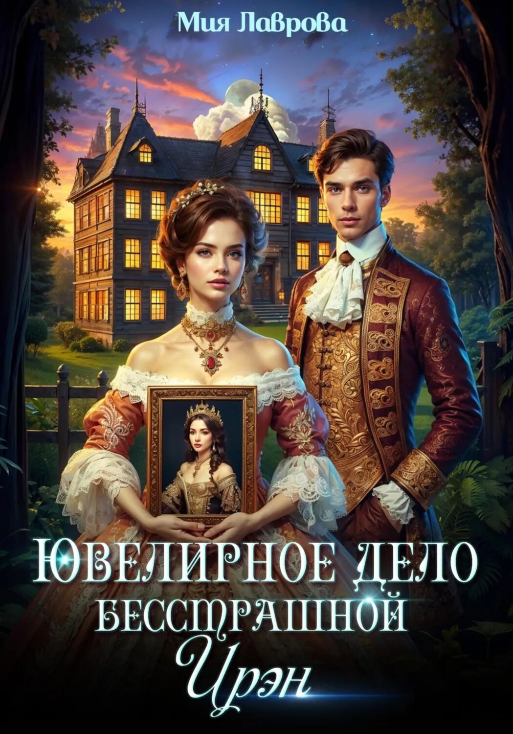 Ювелирное дело бесстрашной Ирэн [Цифровая книга]