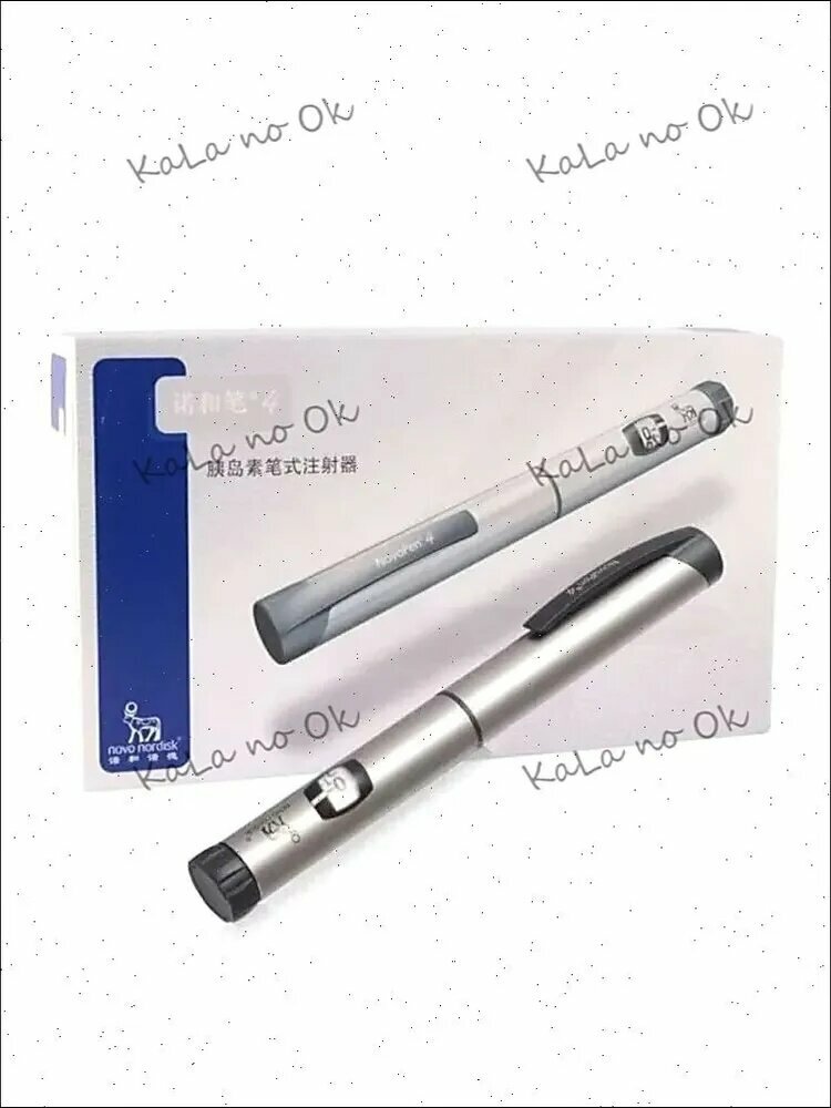 Шприц-ручка для введения инсулина NovoPen4