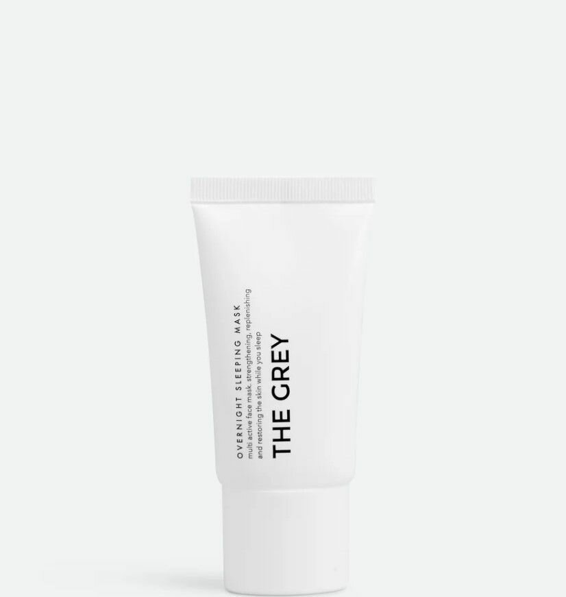 The grey men's skincare - Overnight Sleeping Mask - Ночная маска для лица, 50 мл