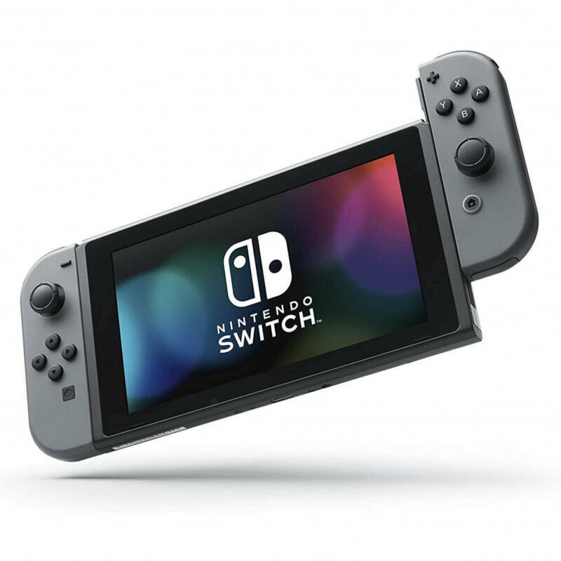 Игровая приставка Nintendo Switch, 32Gb, Grey (Серый)