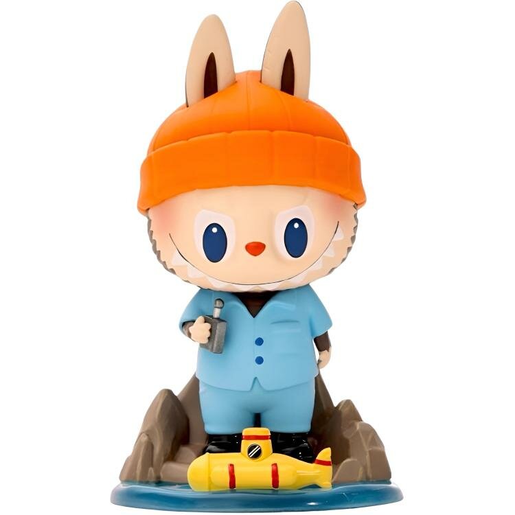 Фигурки унисекс POP MART LABUBU Explorer, оранжевый