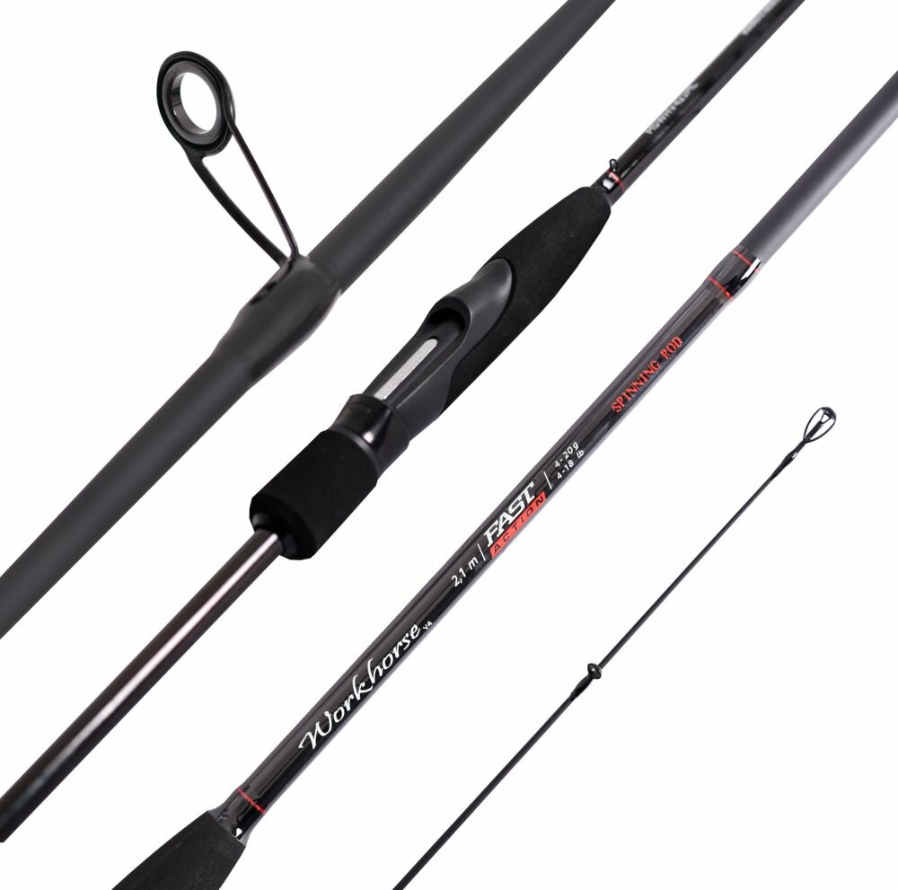 Спиннинг Maximus Workhorse V4 24ML 240 см тест 4-20 гр