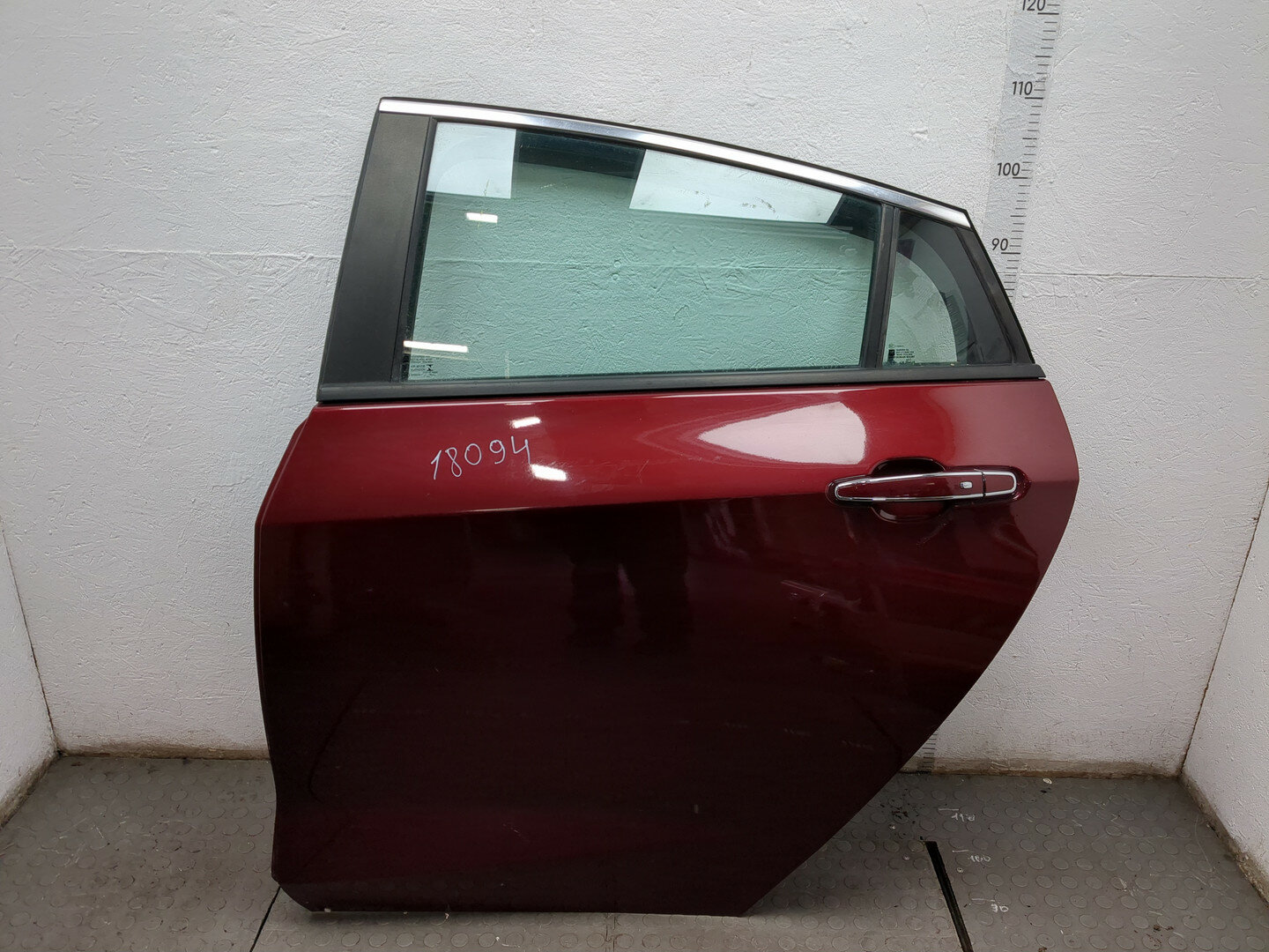 Дверь боковая (легковая) левая задняя Chevrolet Volt Б/У