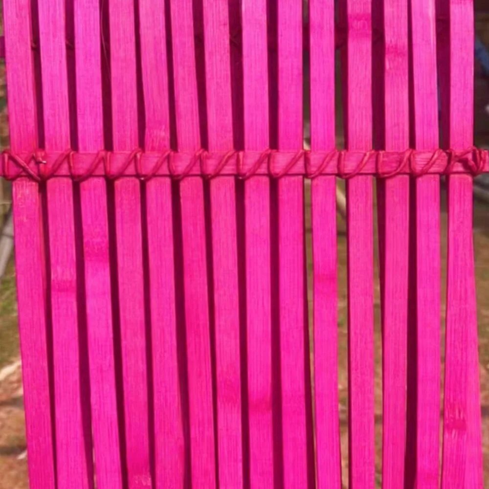 Деревянные изделия из бамбука Розовый, 16x300cm, Арбузный красный