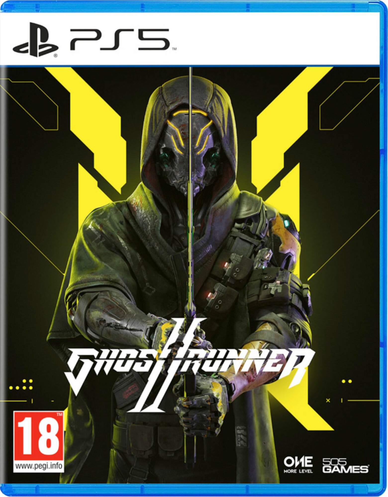 Игра на диске Ghostrunner [PS5, русские субтитры] (EU) для Playstation 5