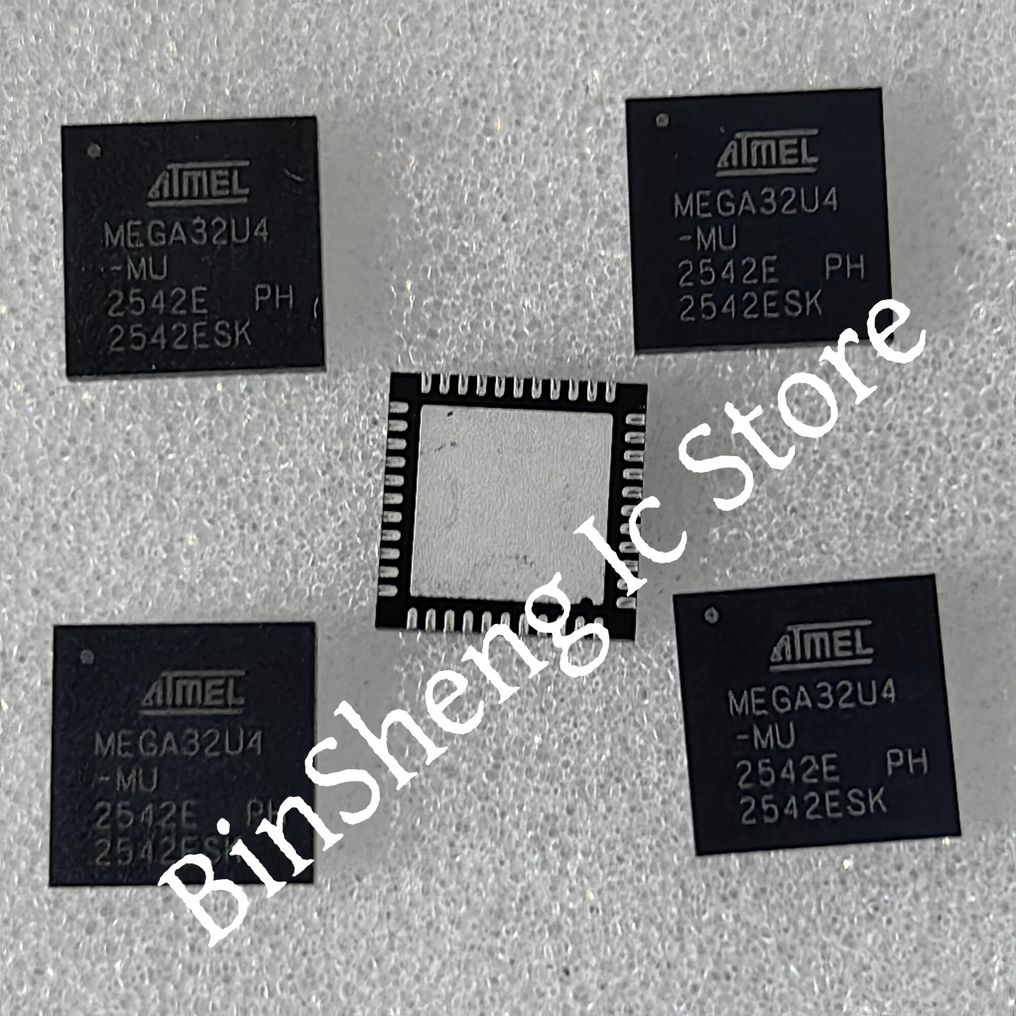 Набор микросхем ATMEGA32U4-MU (5 шт.)