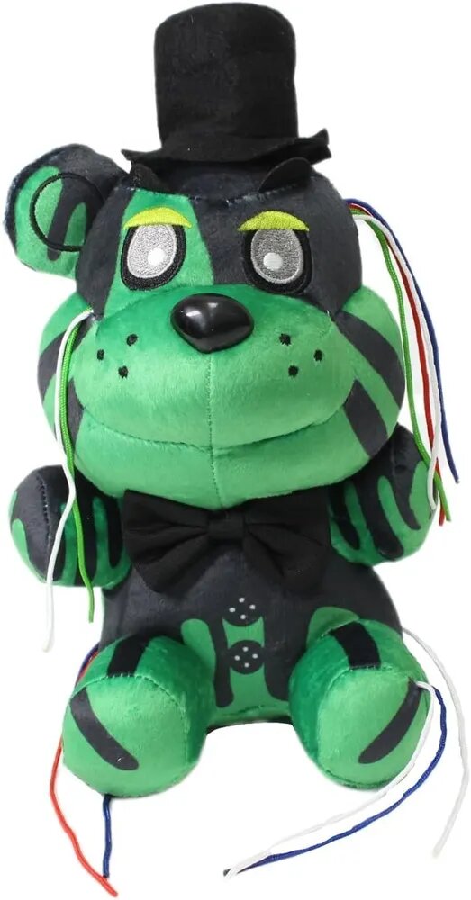Мягкая игрушка аниматроник Шоколадный Бонни ( Green Freddy) фнаф/FNAF