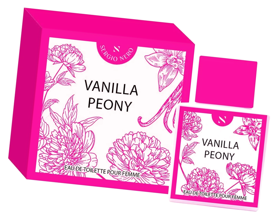 Туалетная вода Серджио Неро Ваниль Пион для женщин 50 мл - Sergio Nero Vanilla Peony