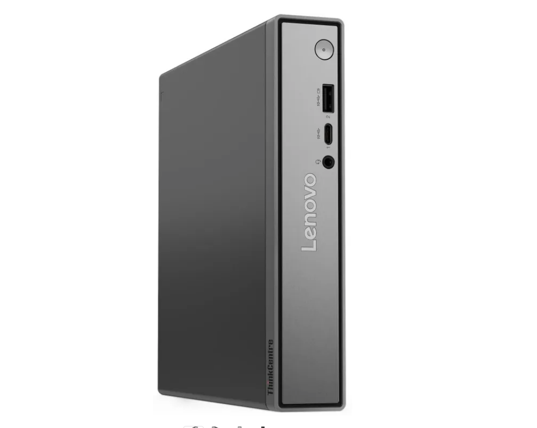 Компьютер Lenovo ThinkCentre Neo 50q G5, Intel Core 5 210H, RAM 32Gb, SSD 512Gb, без ОС, черный