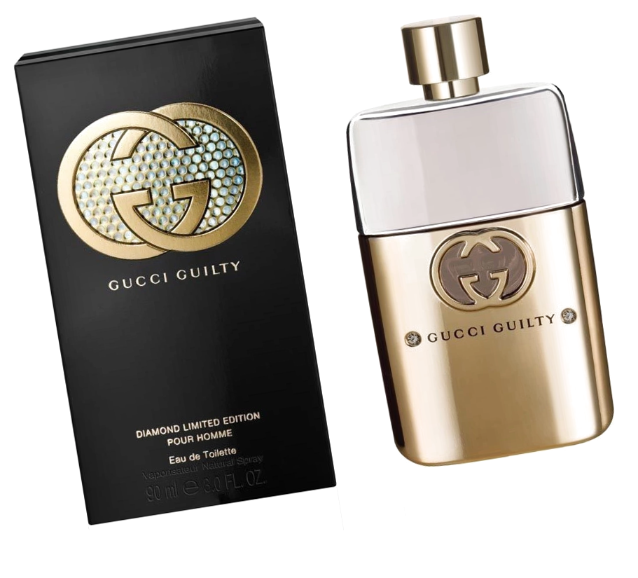 Gucci Guilty Pour Homme Diamond 90 мл - мужская туалетная вода / Даймонд
