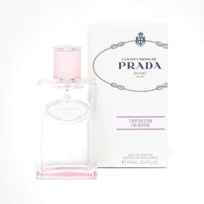 Женская туалетная вода Прада Инфьюжн Де Роуз 100 мл - Prada Infusion De Rose