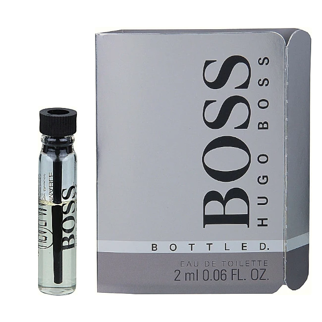 Сэмпл туалетной воды для мужчин Hugo Boss Boss Bottled 2 мл / Хьюго Босс