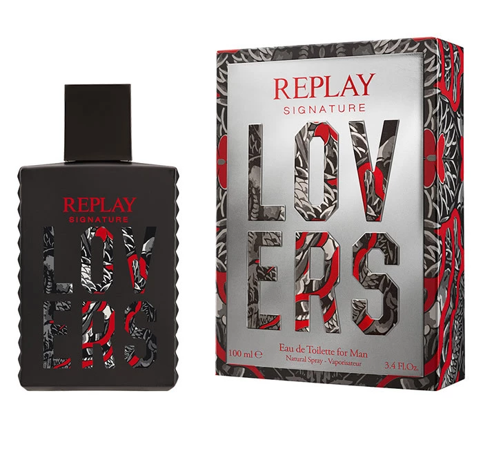 Аромат мужской Реплей Сигначе Лаверс Фо Мэн 100 мл - Replay Signature Lovers For Man