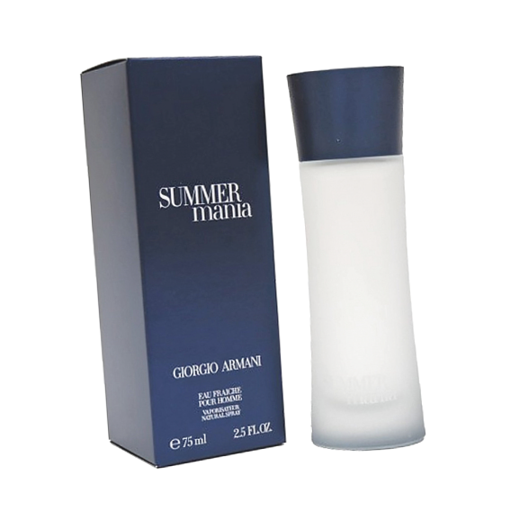 Мужские духи Giorgio Armani Summer Mania Eau Fraiche Pour Homme 75 мл - Джорджио Армани