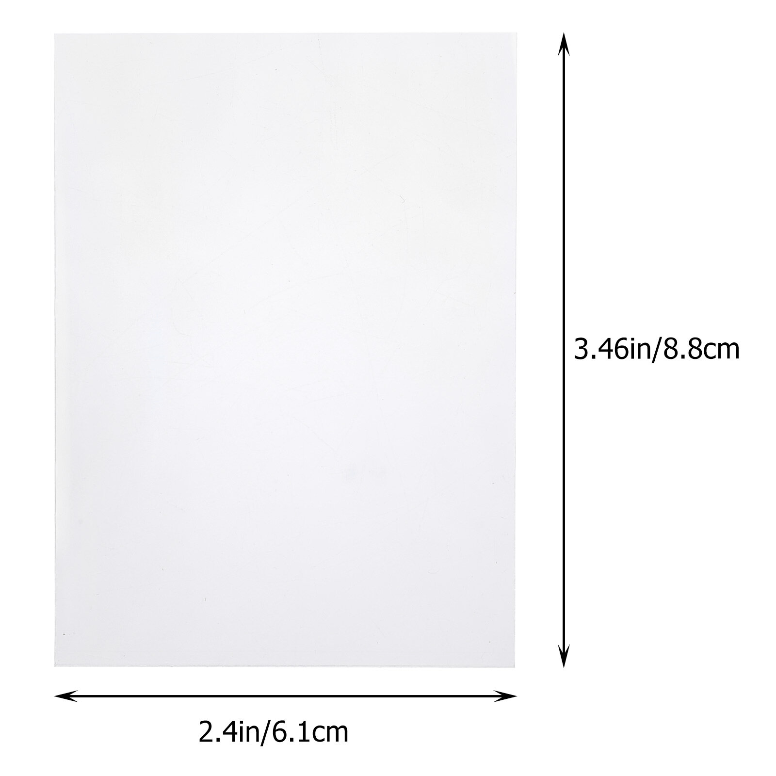Прозрачные Чехлы Для Карточных Игр 100 Штук Размер 8 8X6 1Cm Защитные Вкладыши для Карточных Игр С Радужным Покрытием