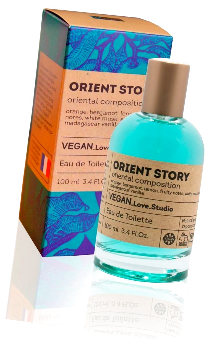 Delta Parfum Vegan Love Studio Orient Story eau de toilette для женщин 100 мл - Ориент Стори