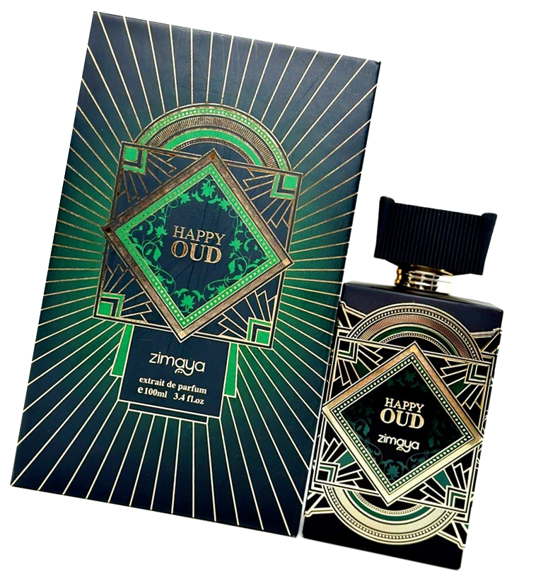 Zimaya Happy Oud духи для мужчин и женщин 100 мл - Зимая Хэппи Уд древесный аромат унисекс