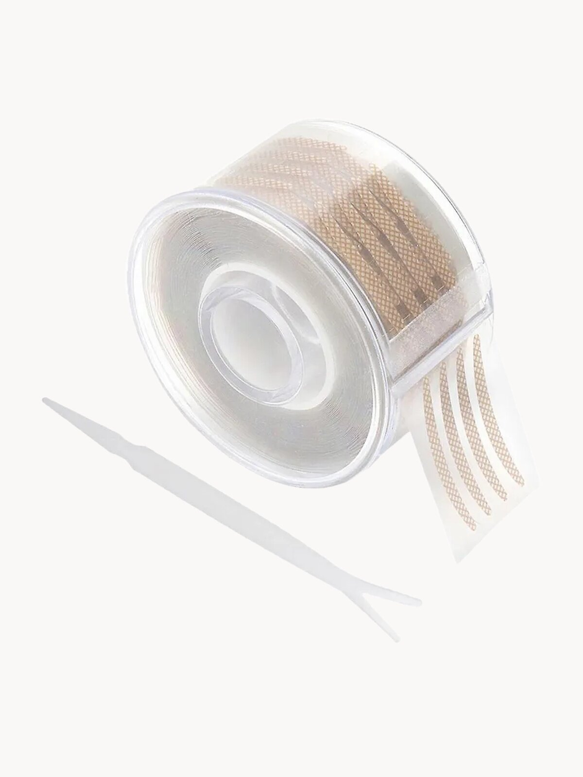 Наклейки для создания двойного века, Лифтинг полоски для коррекции верхних век, цвет телесный, 600 шт.