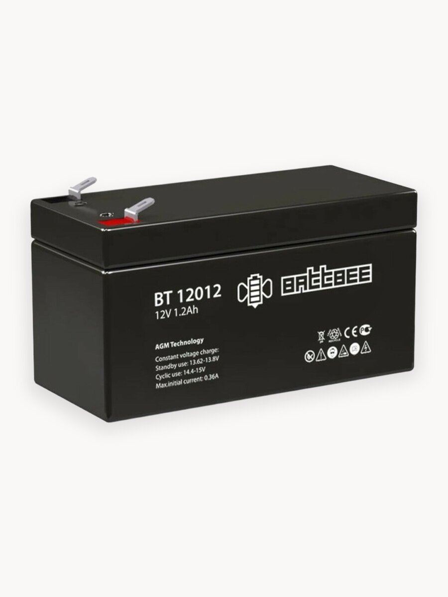 Аккумуляторная батарея Battbee BT 12012