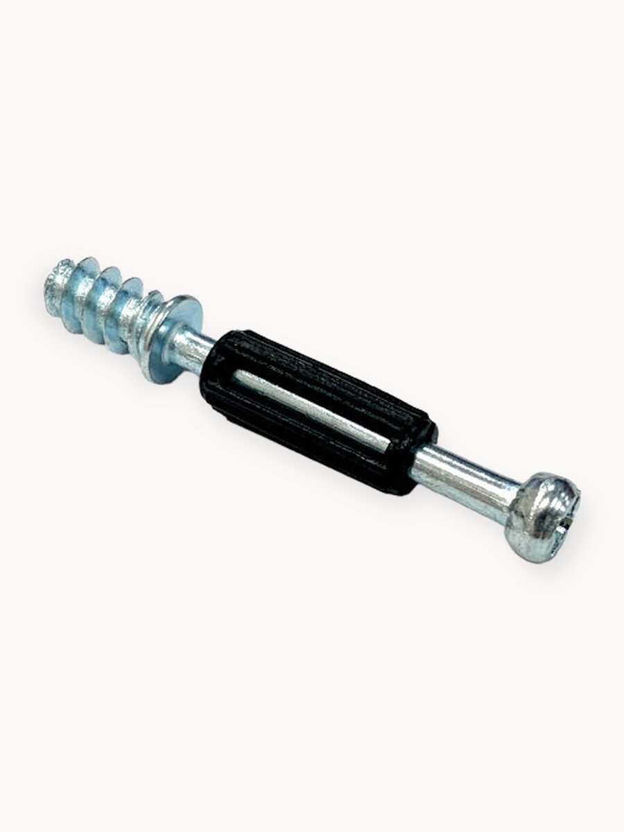 Комплект эксцентриковая стяжка (эксцентрик и шток 24 комплектов) минификс для сборки мебели под ДСП от 16 мм