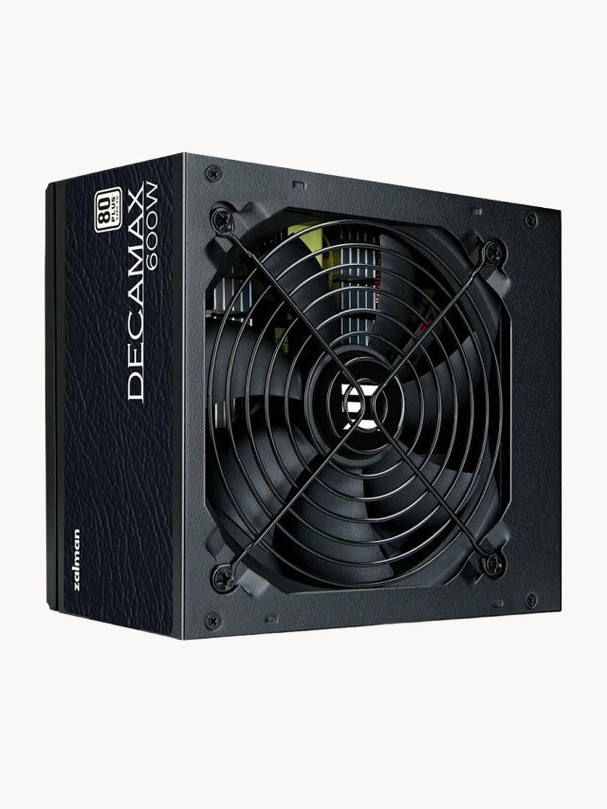 Блок питания Zalman Decamax, 600W, 80+ Standart (ZM600-LX3)