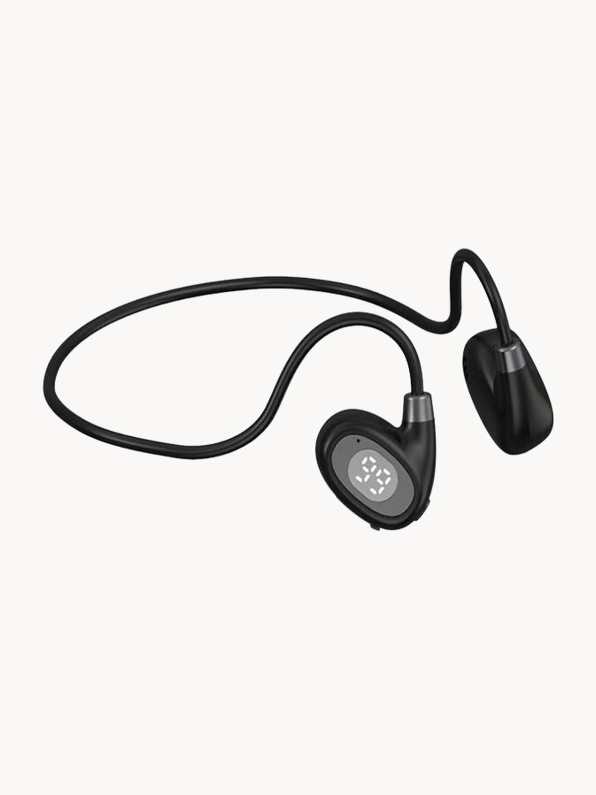 Беспроводные наушники, с костной проводимостью звука, Bluetooth 5.3, черные