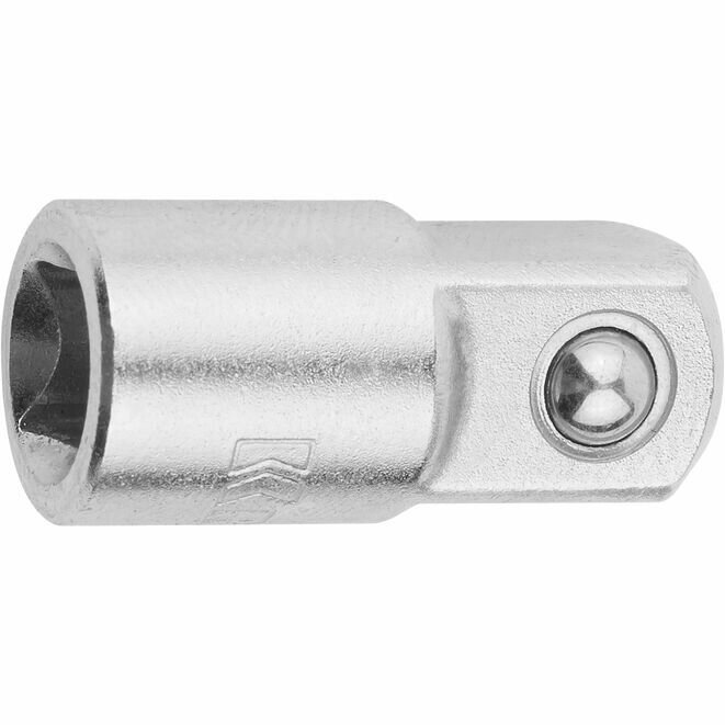 Увеличивающий адаптер для торцовых головок KRAFTOOL 3/8"M x 1/4"F