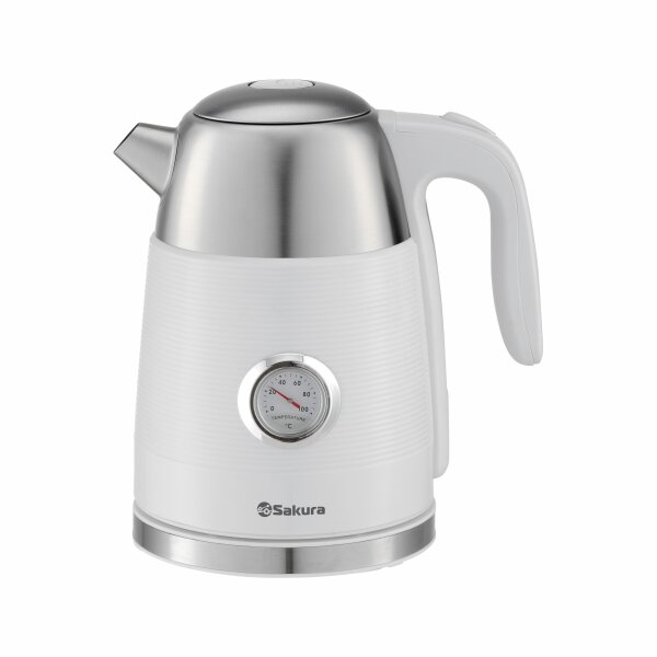 Чайник электрический Sakura SA-2178W Premium 1.7л