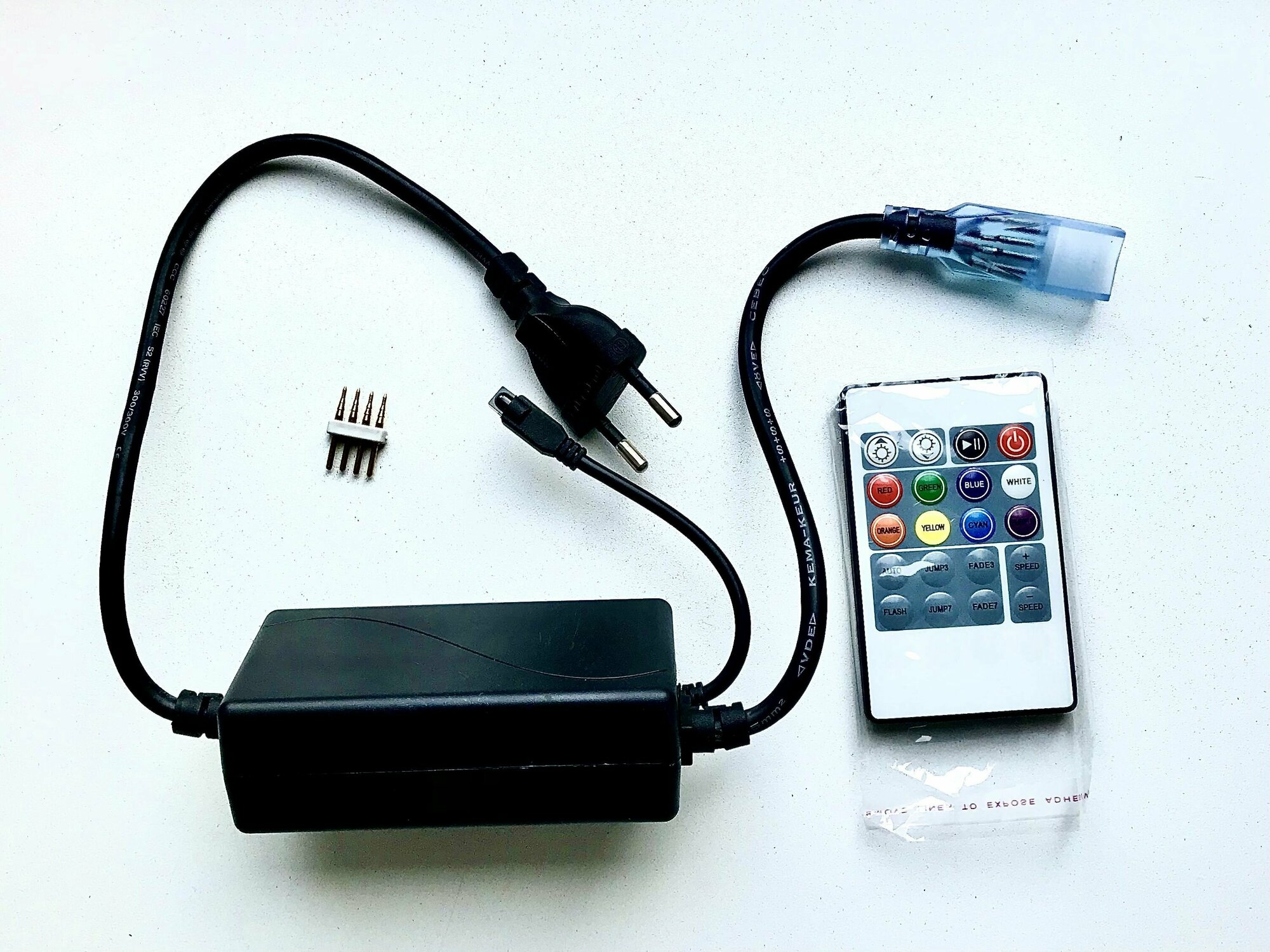 Контроллер для RGB ленты Remote controller SMD5050-220V