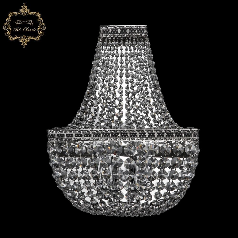 20.112B. H1.25SP. NB Бра Bohemia Art Classic