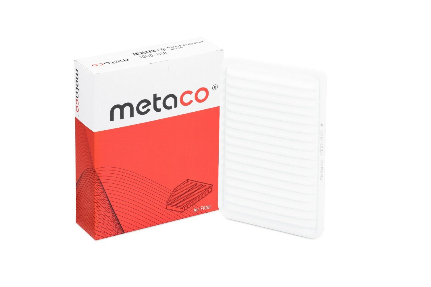 Фильтр воздушный METACO 1000018