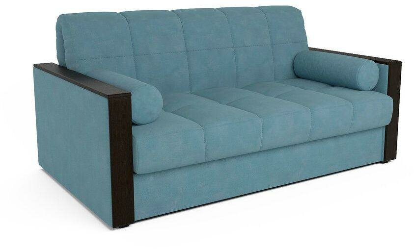 Диван Mebel-ars Техас Голубой Luna089 Размеры: Высота 830мм Глубина 1050мм Ширина 1630мм