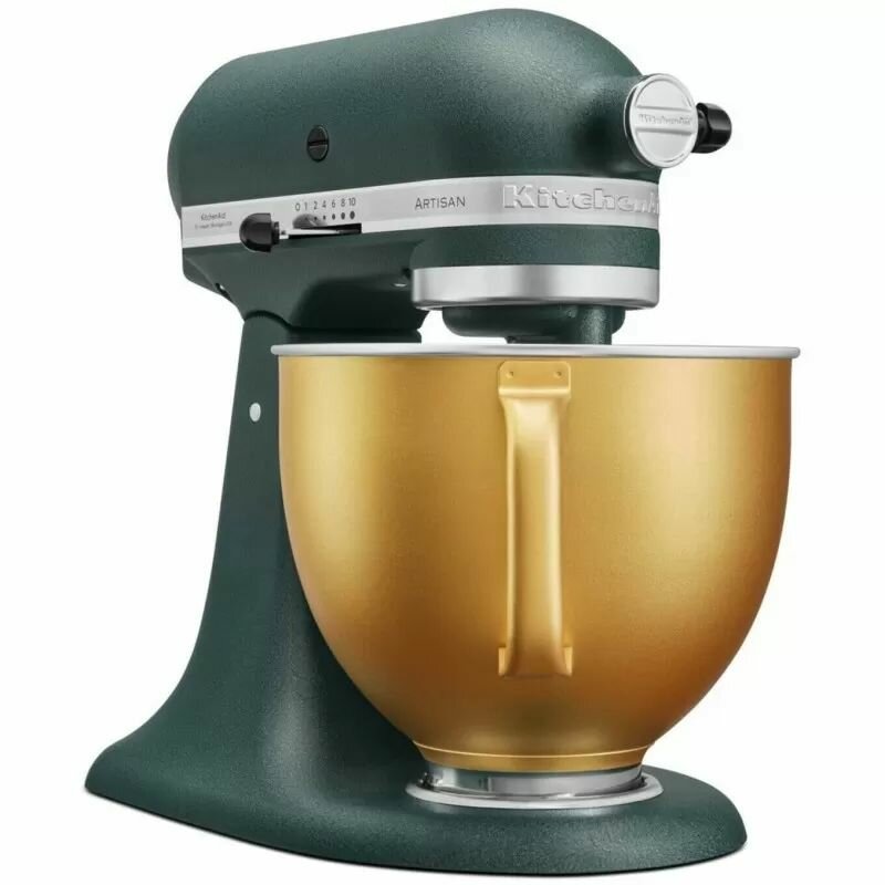 Миксер планетарный KitchenAid Artisan 5KSM156VGEPP 4.8 л, зеленый