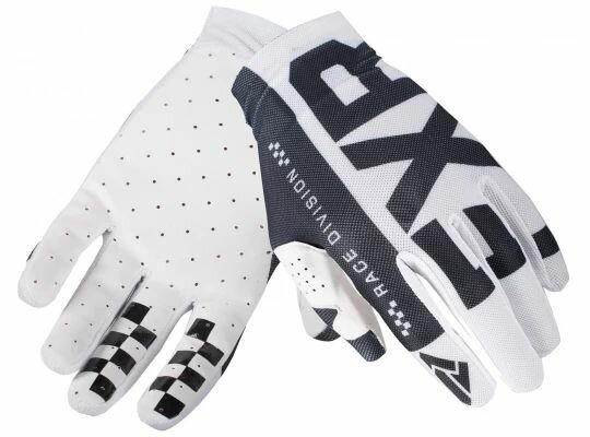 Мотоперчатки SPIDI FXR Slip on Air MX 19 White/Black, XL