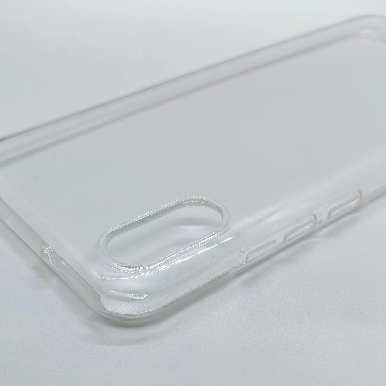 Противоударный силиконовый чехол для Xiaomi Redmi 9A, Xiaomi Redmi 9i прозрачный / сяоми редми 9 а