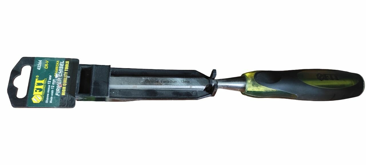 Стамеска 12 мм", FIT, 43264