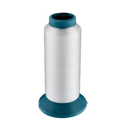 Gamma MF-03-NE88 0.10 мм 100% нейлон белый 4570 м на плоском конусе прочная мононить