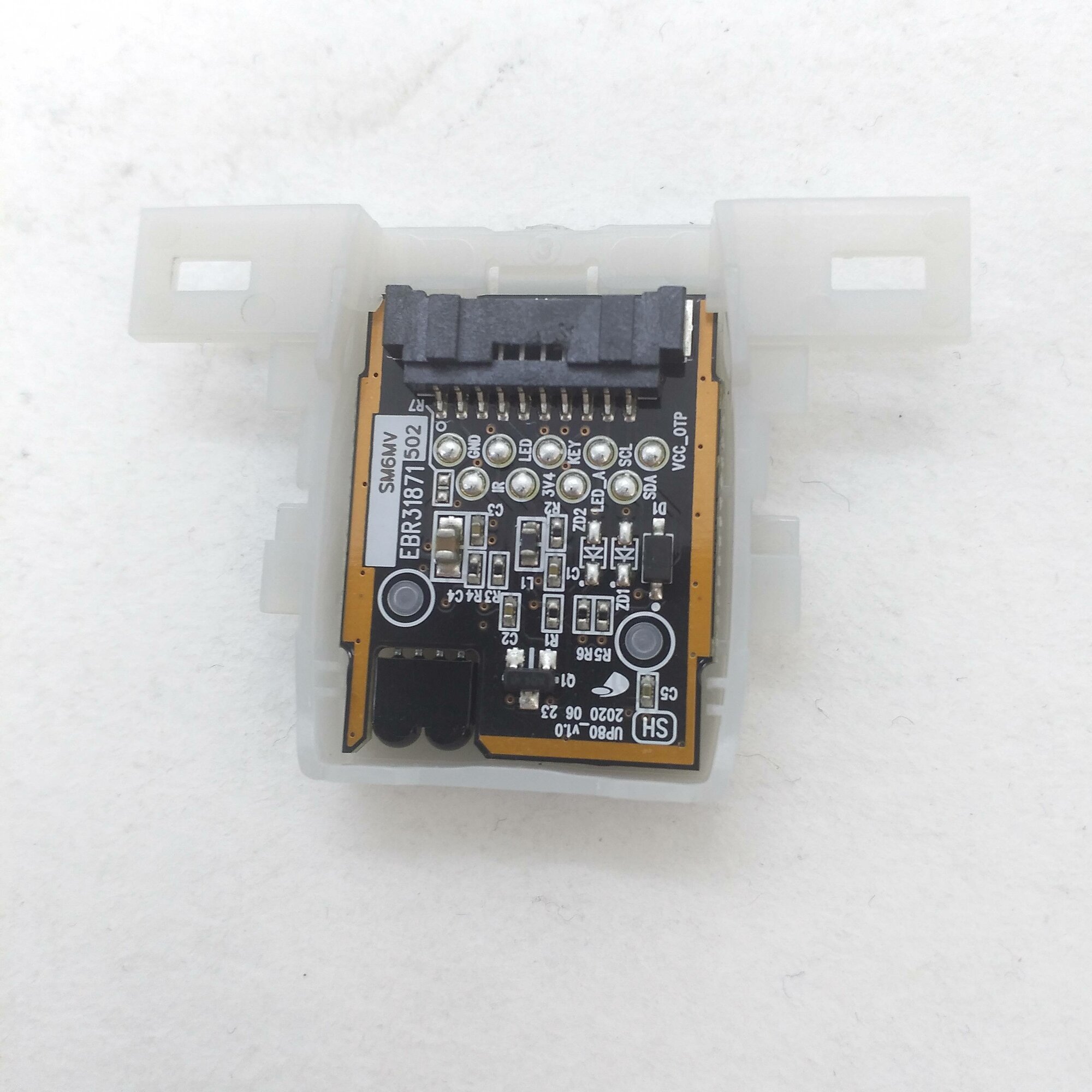 ИК приёмник (EBR31871502) для телевизора LG 50NANO776PA Б/У с разбора