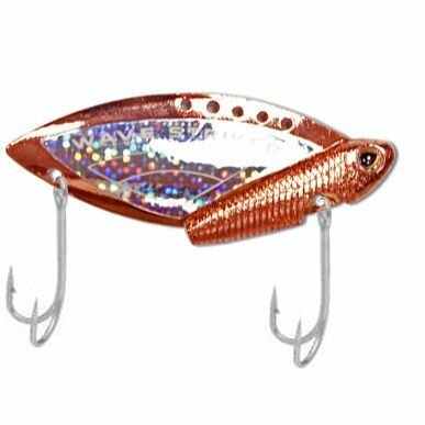 Блесна (цикада) Kosadaka WAVE STRIKER 10гр # CS (Copper / Silver)