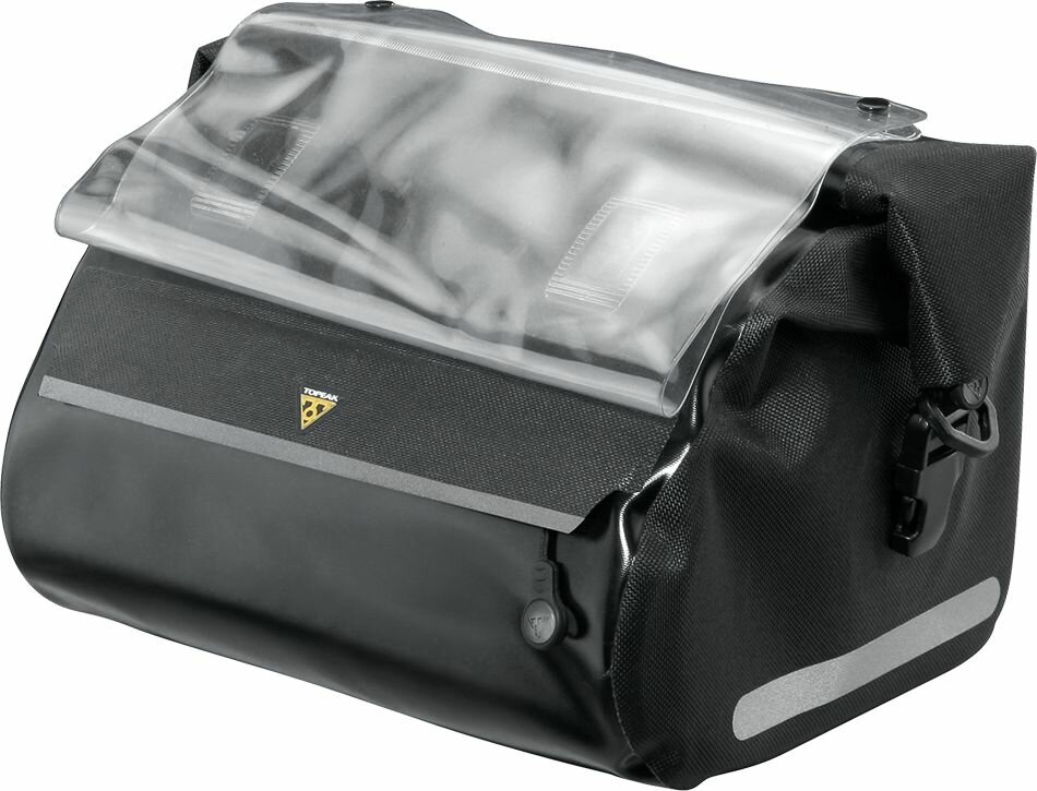 Сумка на руль велосипеда Topeak HANDLEBAR DRYBAG TT9823B Быстросъемная.