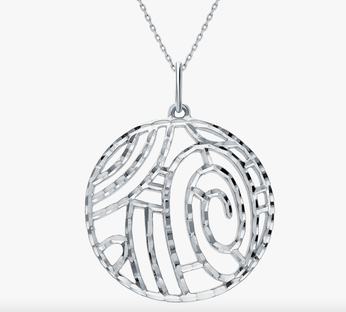 Подвеска, серебро, 925 проба