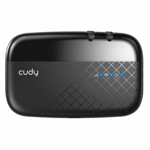 Wi-Fi роутер CUDY MF4, черный